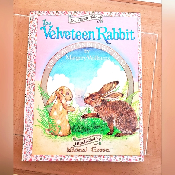 Accents | Large Vintage Velveteen Rabbit Book | Poshmark